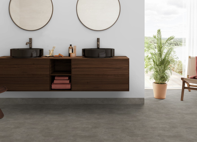 Badrumsmatta & våtrumsmatta - Aqua Urban Stone - Ruugs